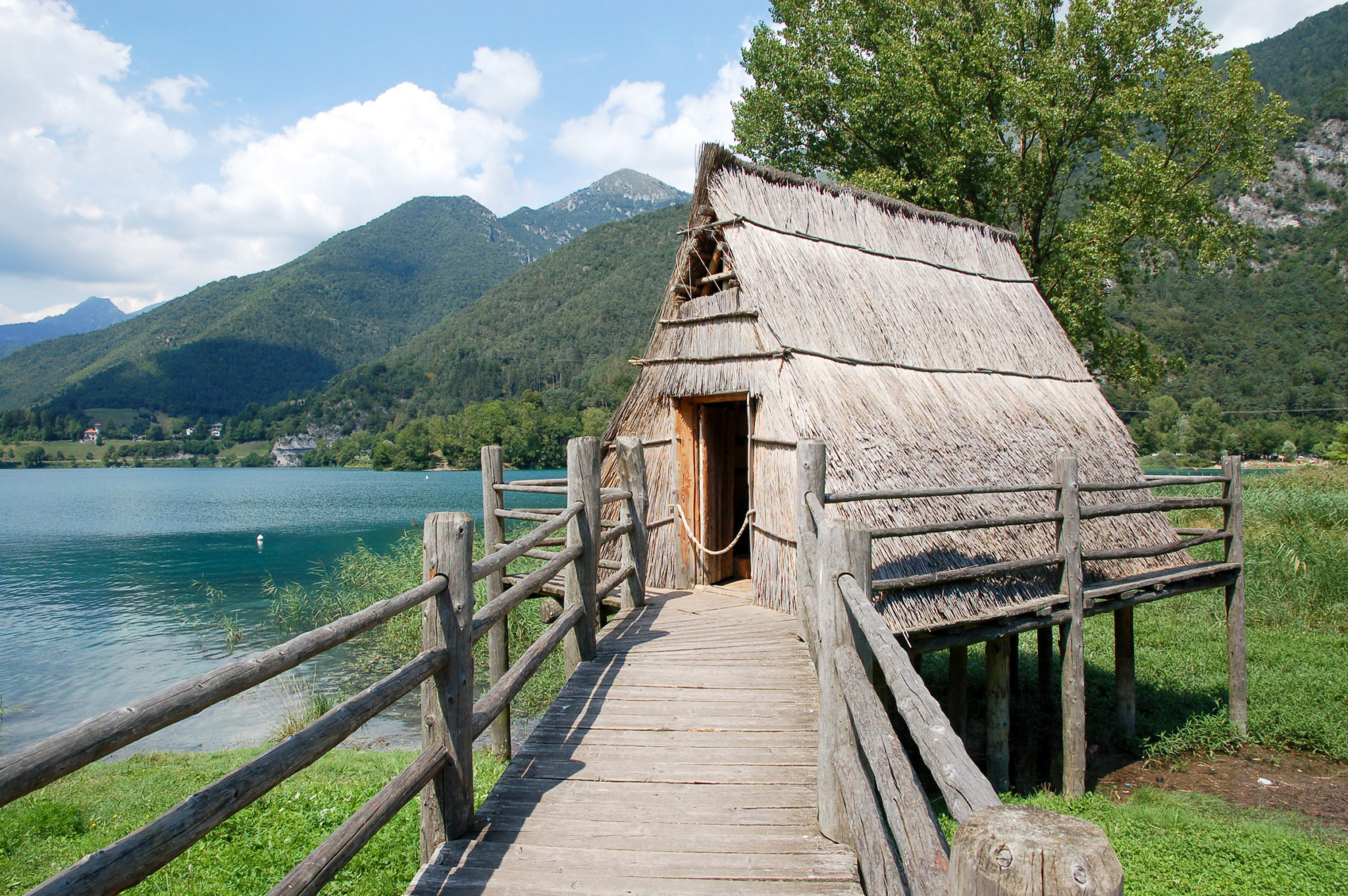 Le palafitte della Valle di Ledro - Alpine Garda Holiday
