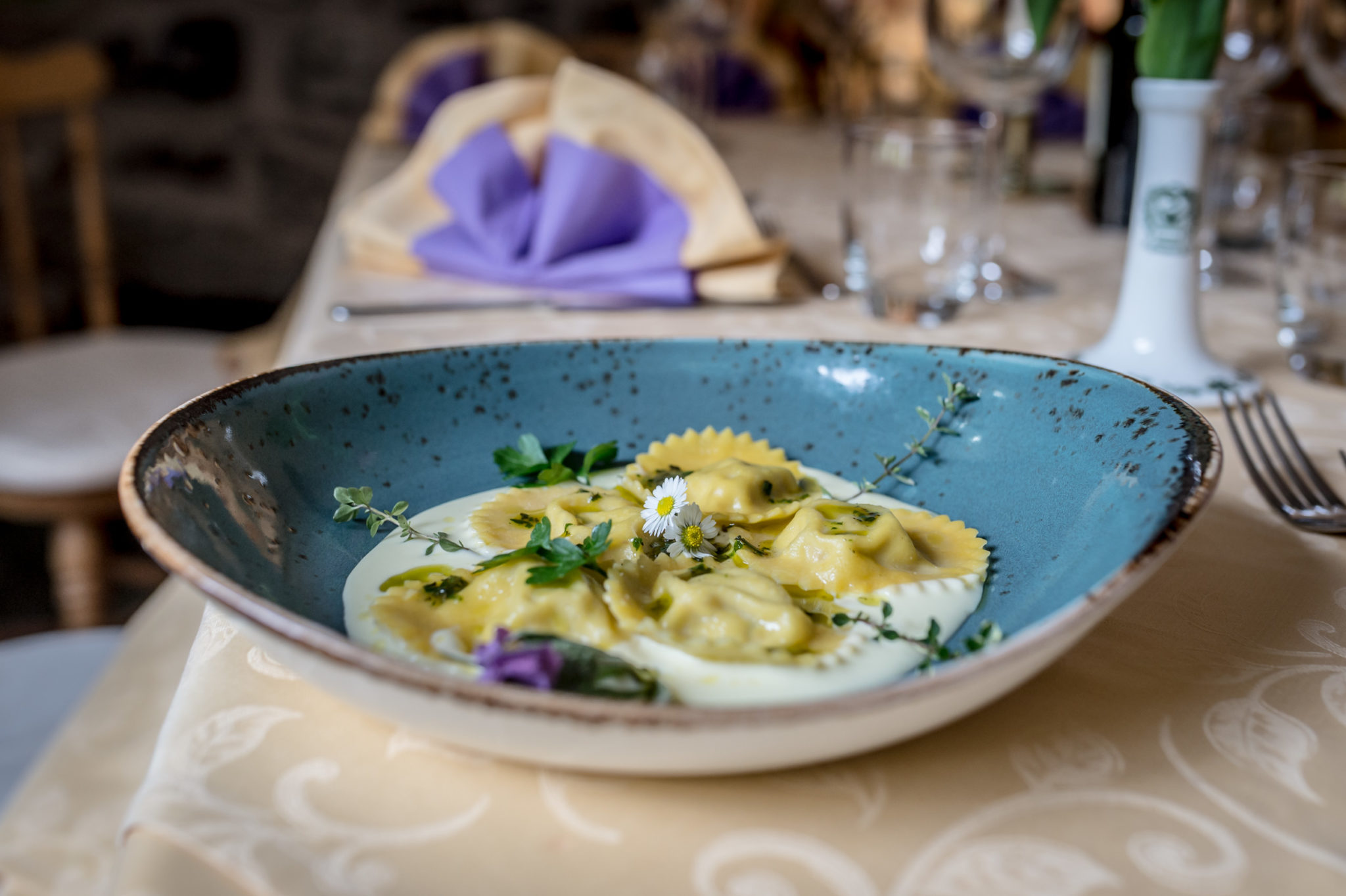 Genuine flavours menu - Alpine Garda Holiday